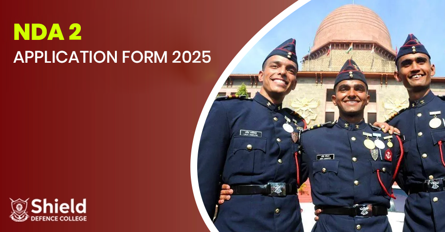 NDA 2 Application Form 2025, Apply Online